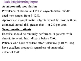 TMT is a test for heart regulation system | PDF