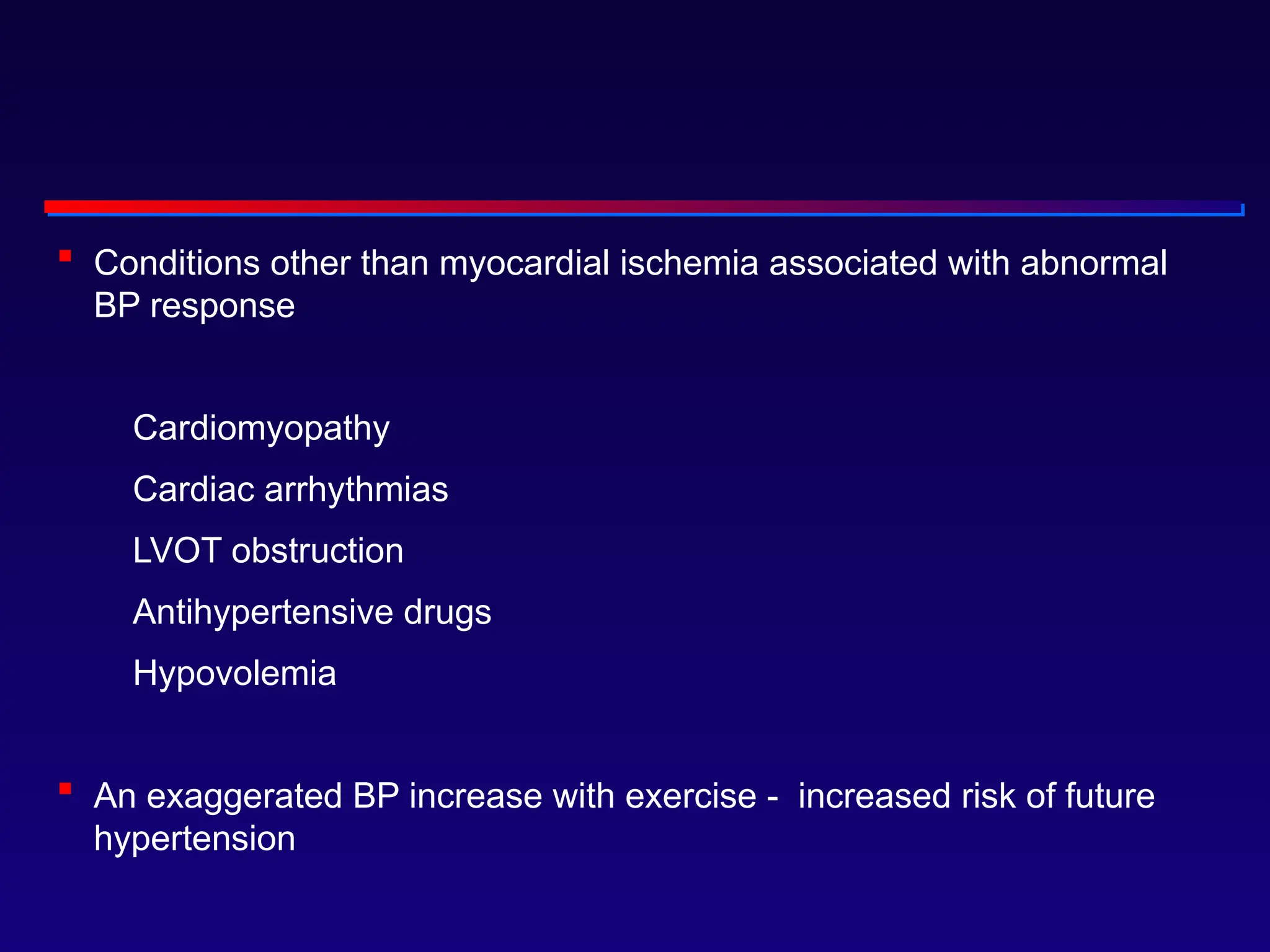 Exercise Stress Electrocardiography.pptx | Heart and Cardiovascular ...