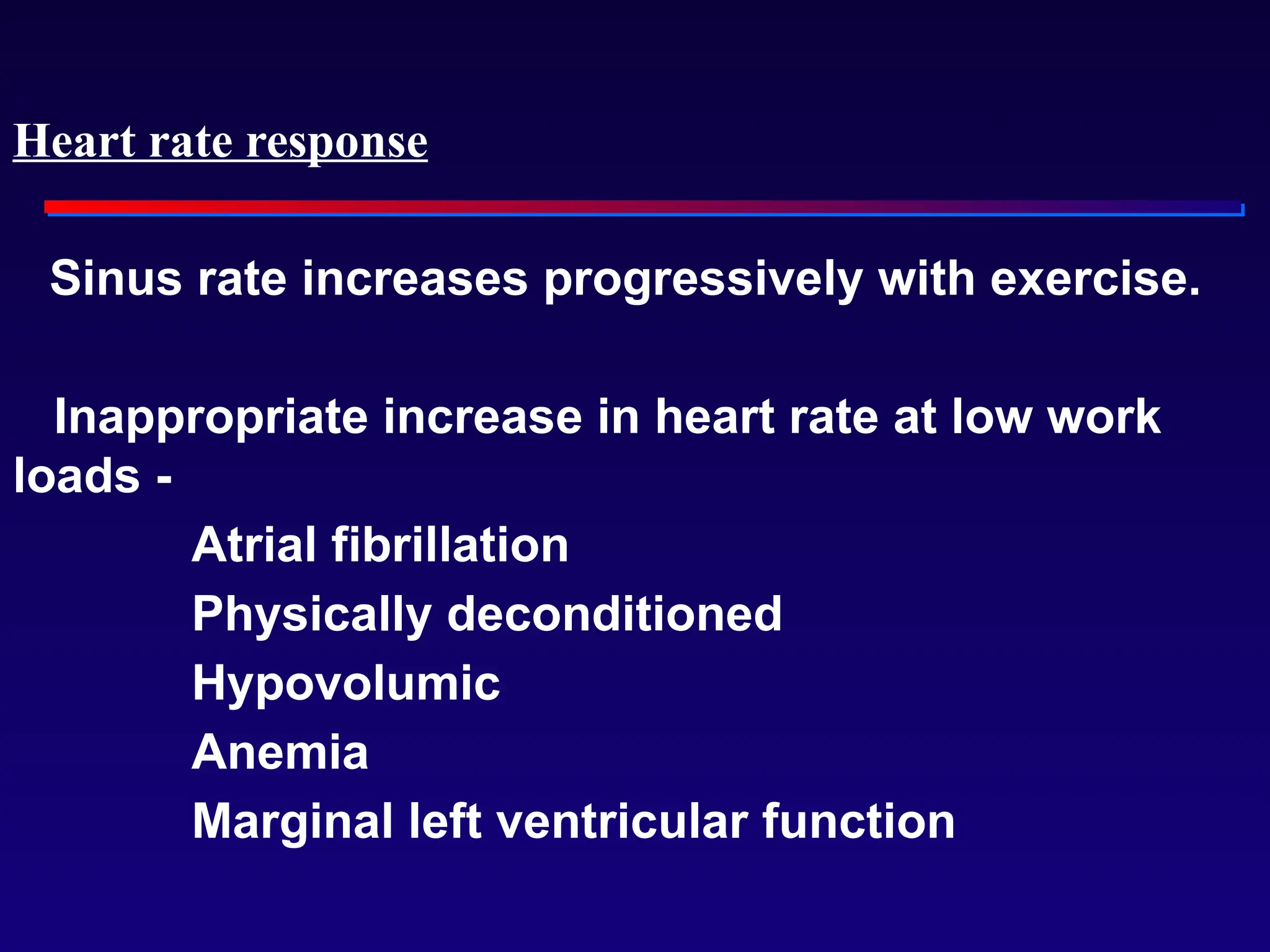 Exercise Stress Electrocardiography.pptx | Heart and Cardiovascular ...