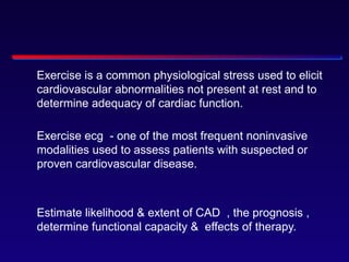 Exercise Stress Electrocardiography.pptx