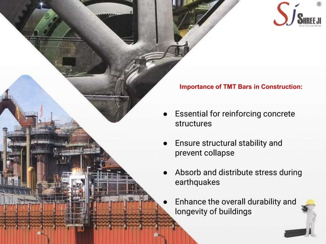 TMT Bars_ Building a Strong Foundation | PPT