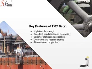 TMT Bars_ Building a Strong Foundation | PPT