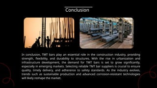 TMT Bar Suppliers Market Overview and Insights.pptx
