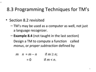 TM - Techniques | PPT