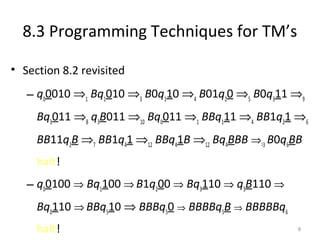 TM - Techniques | PPT