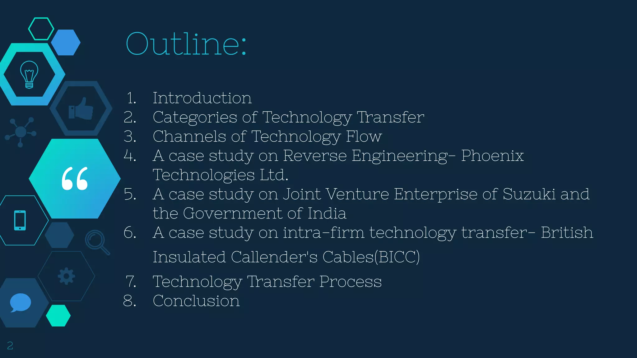 Technology Transfer | PDF