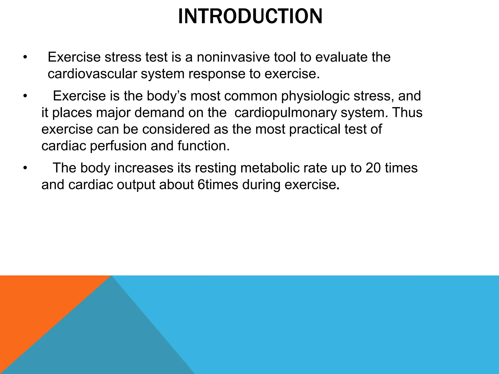Treadmill stress testing | PPTX