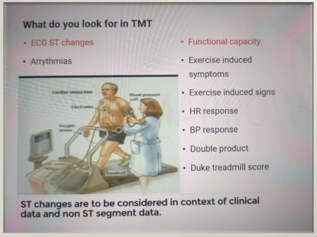 Treadmill stress testing | PPTX