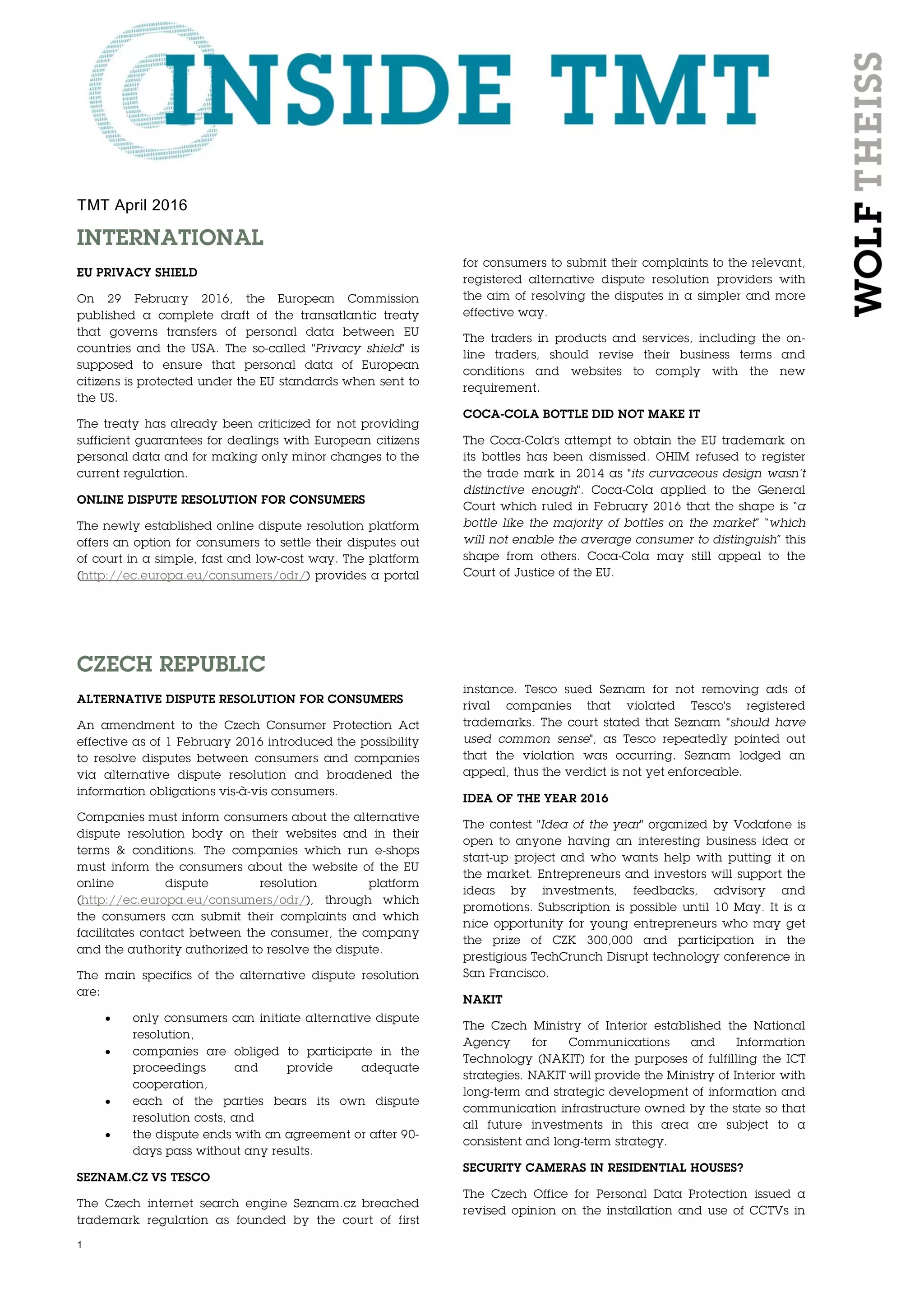 TMT Flyer April 2016 | PDF