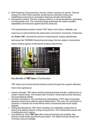 TMT Full Form to Fundamental Impact.docx