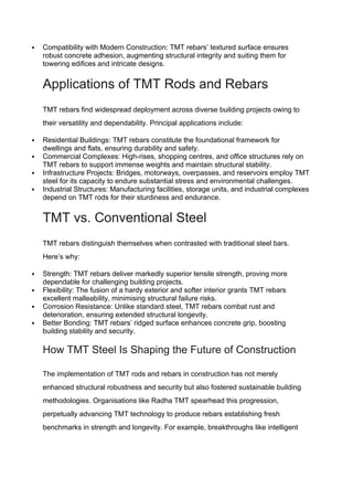TMT Full Form to Fundamental Impact.docx