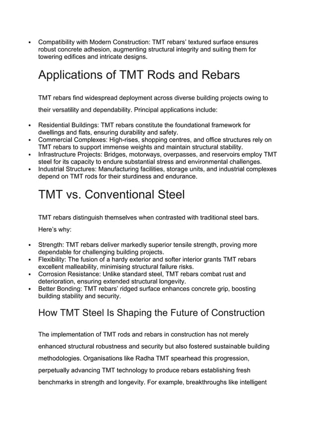 TMT Full Form to Fundamental Impact.docx