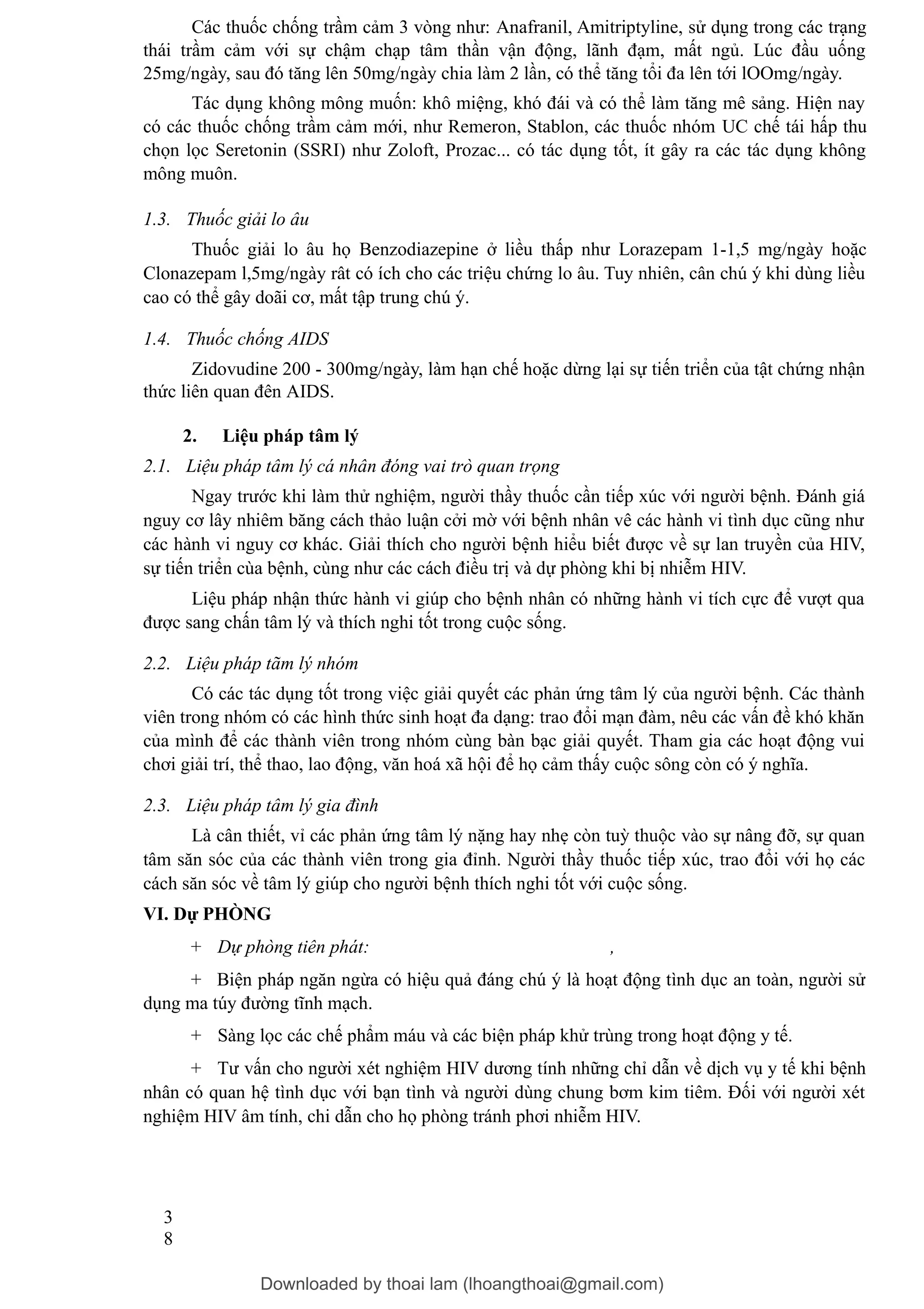 Tâm thần học PgsTs Nguyễn Kim Việt 2016.pdf