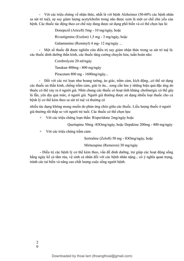 Tâm thần học PgsTs Nguyễn Kim Việt 2016.pdf