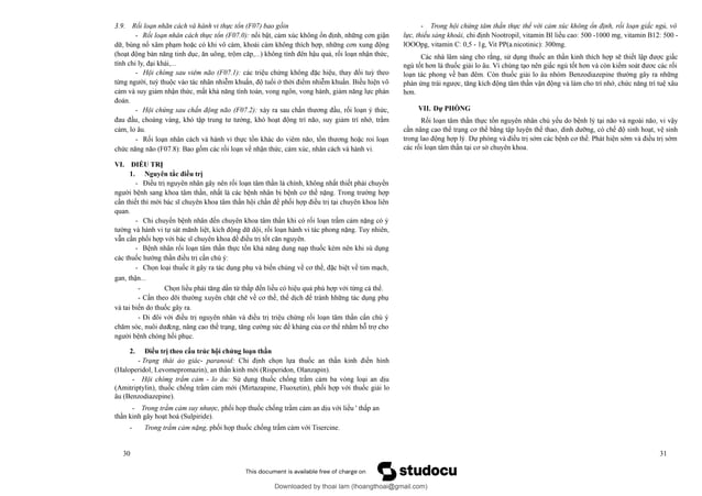 Tâm thần học PgsTs Nguyễn Kim Việt 2016.pdf