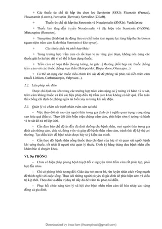 Tâm thần học PgsTs Nguyễn Kim Việt 2016.pdf