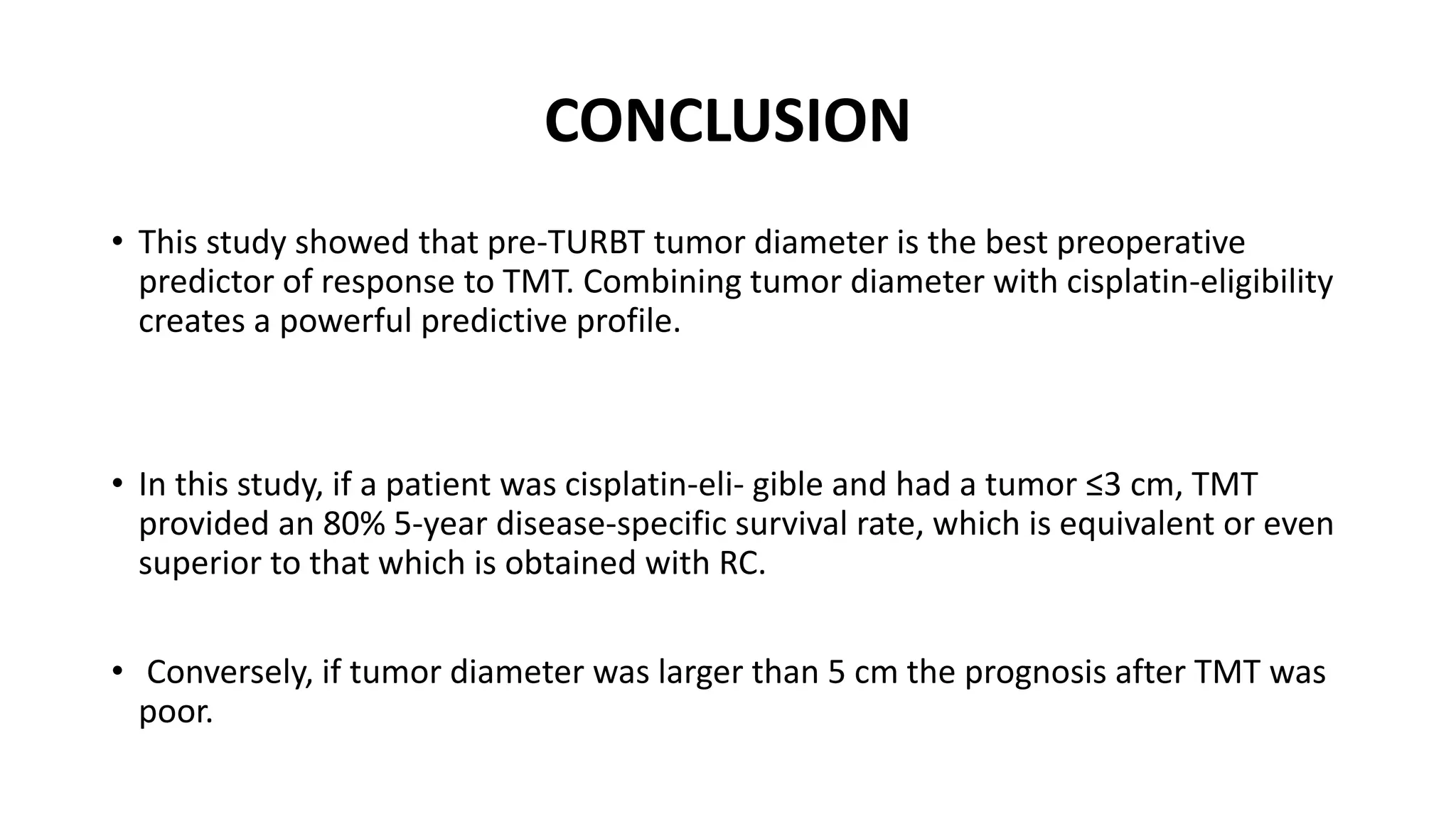 TMT IN BLADDER CANCER.pptx