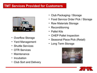 Tmt Inc | PPT