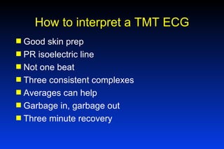TMT interpretation | PPT