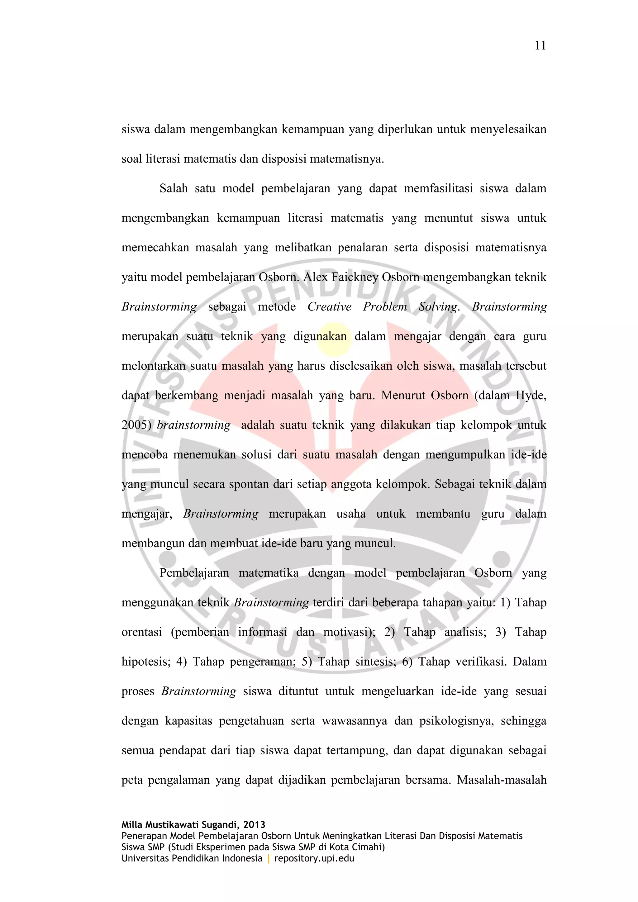 modul pembelajaran 5 | PDF