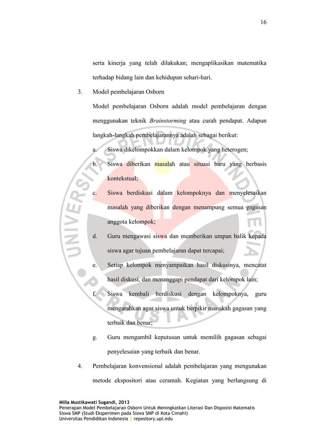 modul pembelajaran 5 | PDF