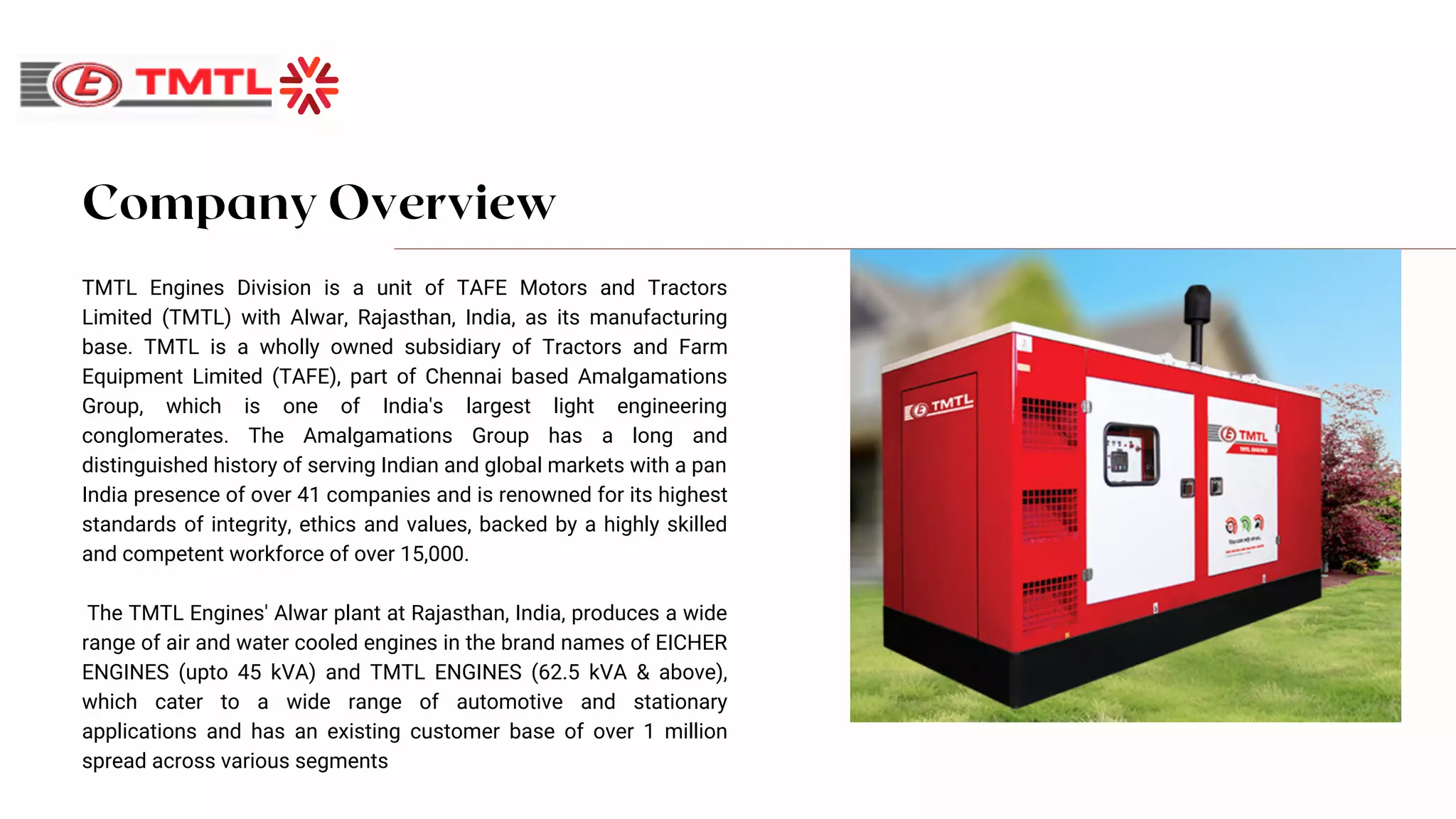 Eicher Tractor Engine | PDF