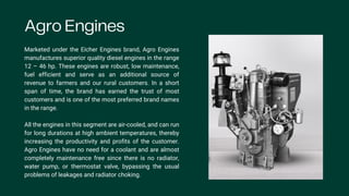 Eicher Tractor Engine | PDF