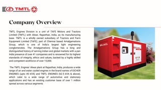 Eicher Tractor Engine | PDF