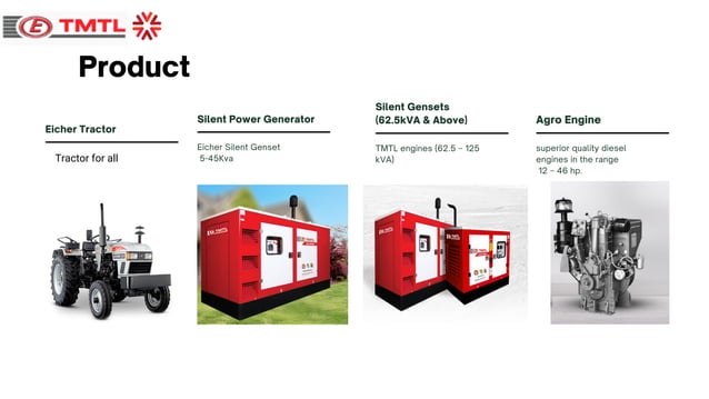 Eicher Tractor Engine | PPT