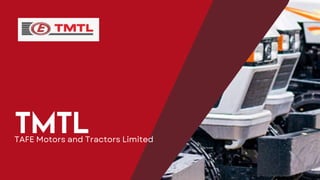 The Genset Manufacturers In India - TMTL | PPTX
