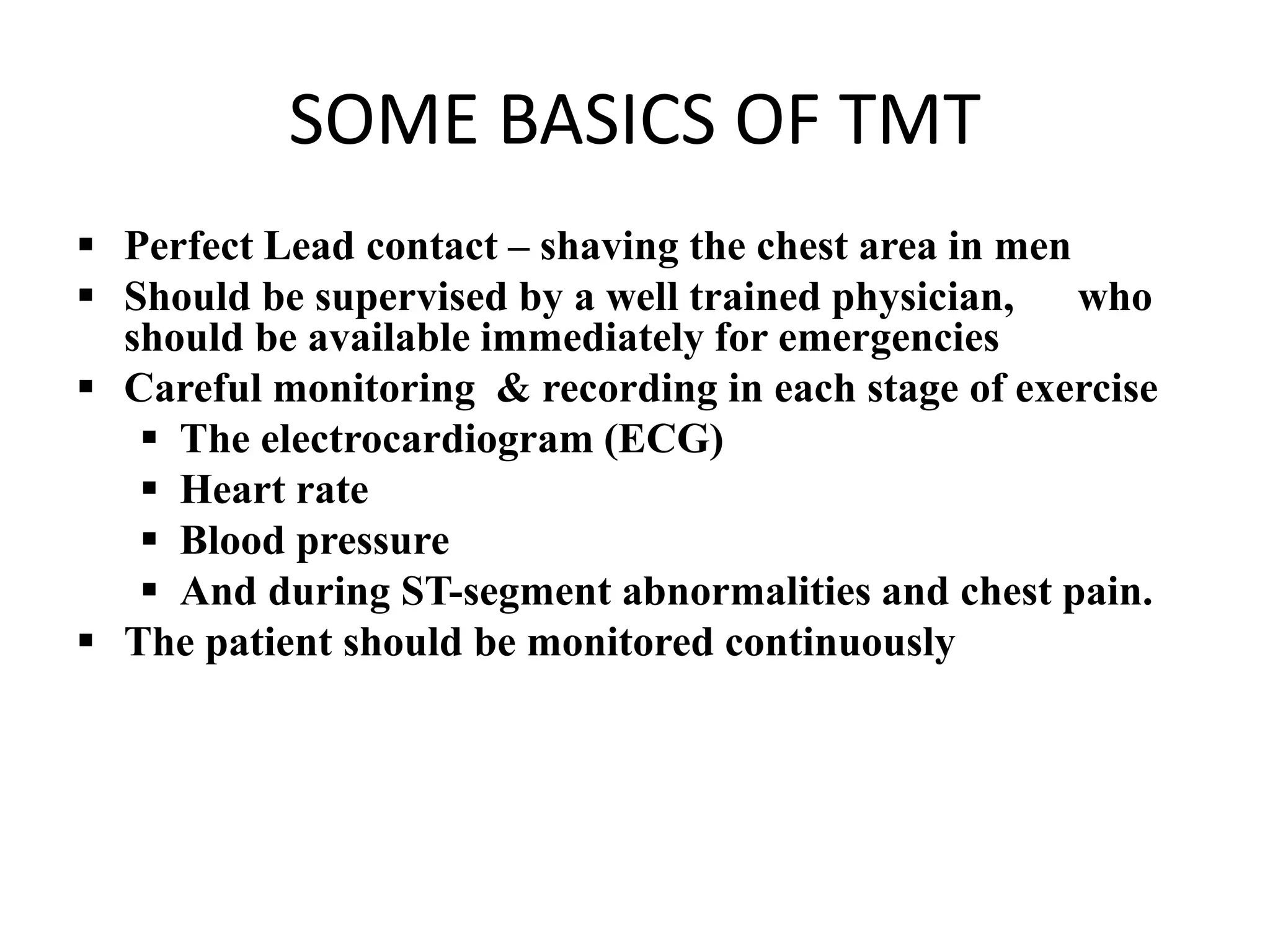 Tmt protocol | PPTX