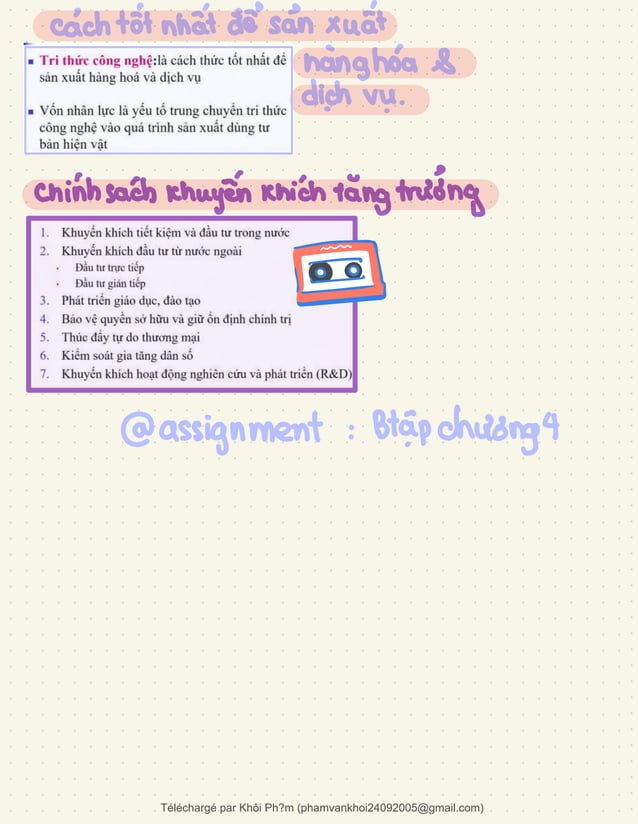 tóm tắt kiến thức kinh tế vi mô chương 1-5.pdf