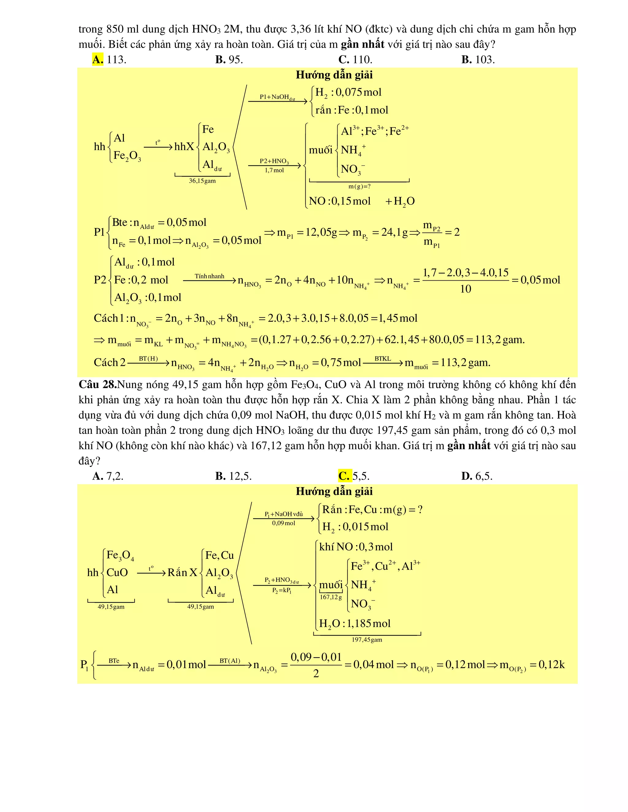 TÓM TẮT LÝ THUYẾT + BÀI TẬP TRẮC NGHIỆM TỪNG BÀI HỌC THEO 4 CẤP ĐỘ HÓA HỌC LỚP 11 CHƯƠNG TRÌNH ...