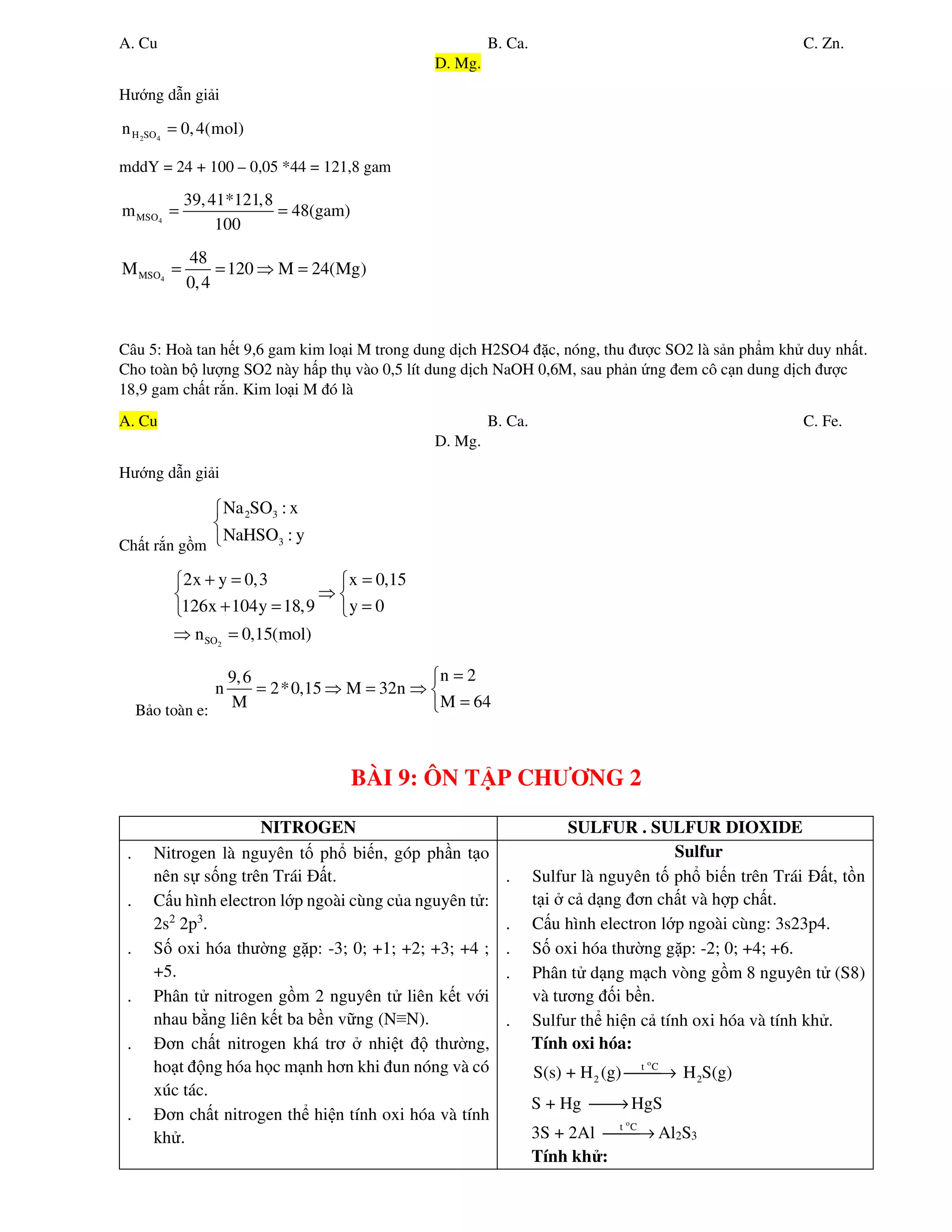 TÓM TẮT LÝ THUYẾT + BÀI TẬP TRẮC NGHIỆM TỪNG BÀI HỌC THEO 4 CẤP ĐỘ HÓA HỌC LỚP 11 CHƯƠNG TRÌNH ...