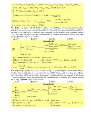 TÓM TẮT LÝ THUYẾT + BÀI TẬP TRẮC NGHIỆM TỪNG BÀI HỌC THEO 4 CẤP ĐỘ HÓA HỌC LỚP 11 CHƯƠNG TRÌNH ...