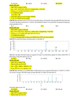 TÓM TẮT LÝ THUYẾT + BÀI TẬP TRẮC NGHIỆM TỪNG BÀI HỌC THEO 4 CẤP ĐỘ HÓA HỌC LỚP 11 CHƯƠNG TRÌNH ...