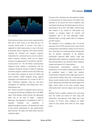 TMT Valuations - Report | PDF
