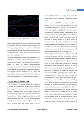 TMT Valuations - Report | PDF