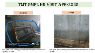 TMT Visit report of Apr-2025. when audits come | PPTX