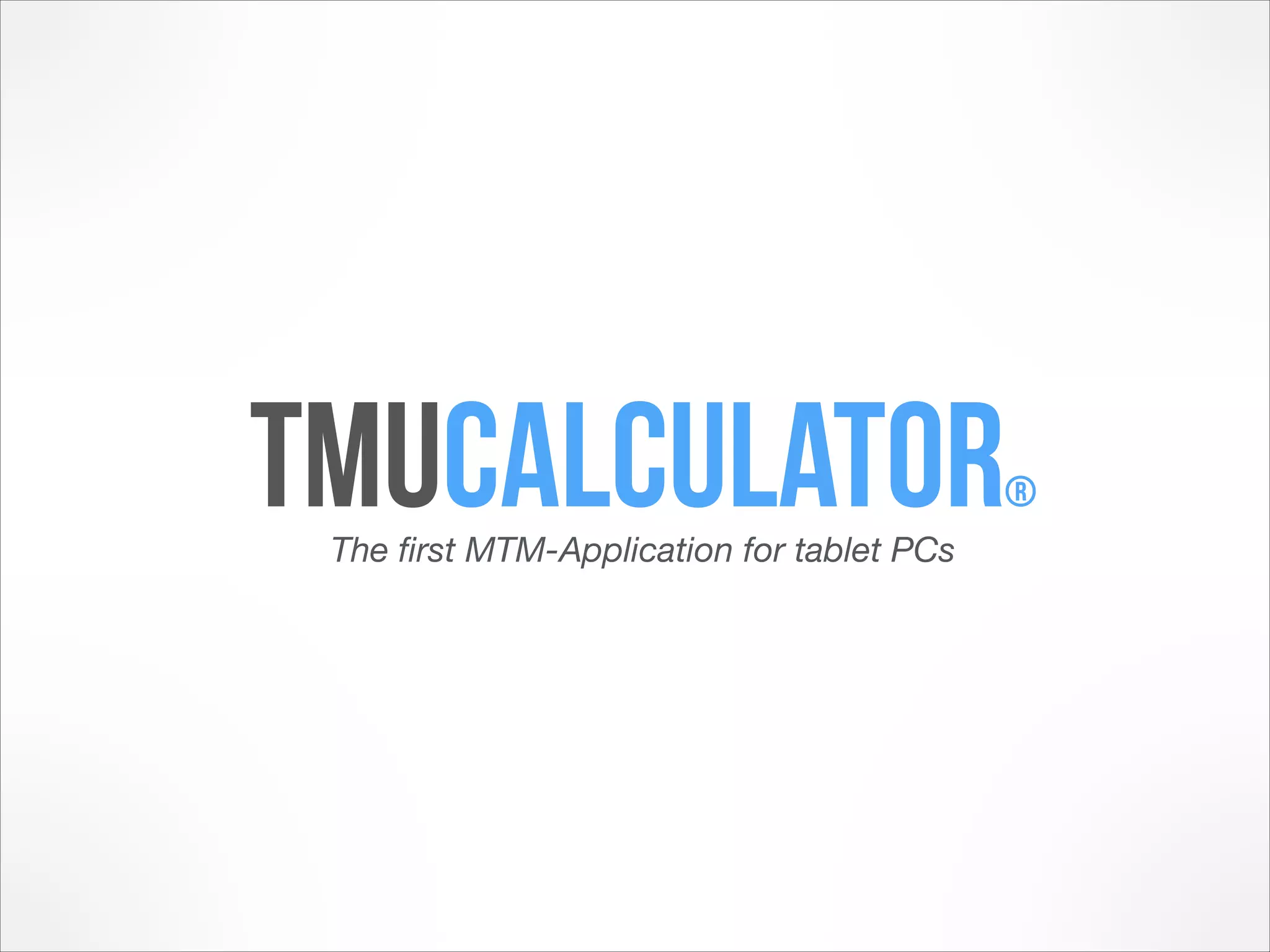 Tmu Calculator - first MTM application / MTM Software | PDF