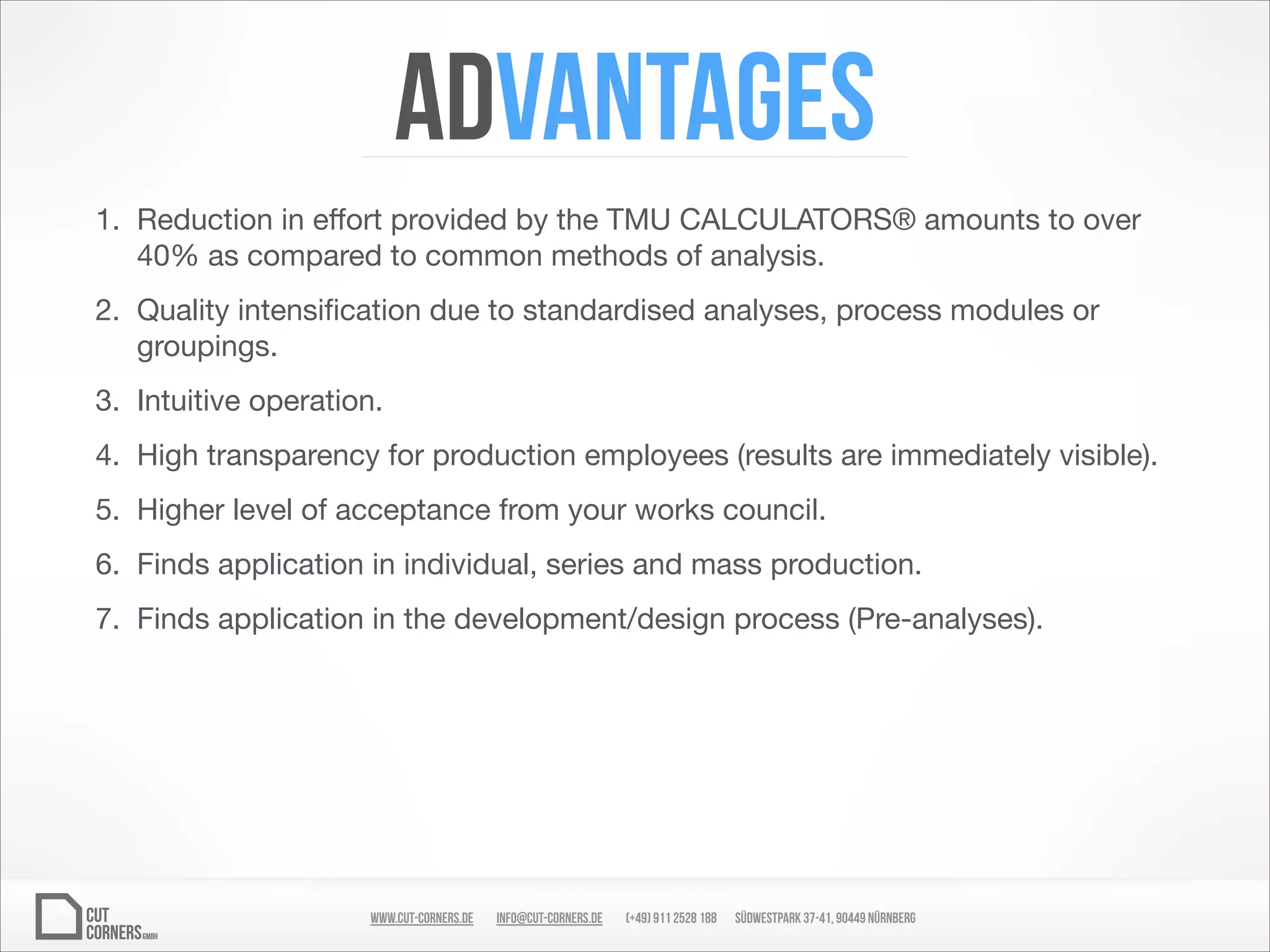 Tmu Calculator - first MTM application / MTM Software | PDF