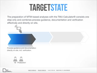 Tmu Calculator - first MTM application / MTM Software | PDF