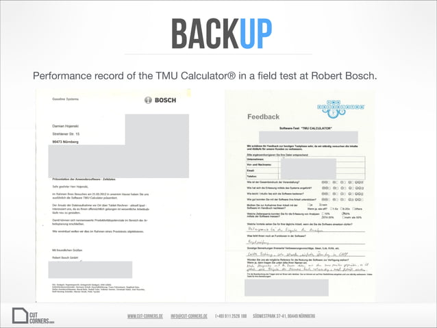 Tmu Calculator - first MTM application / MTM Software | PDF | Computer ...