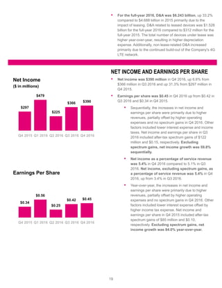 TMUS Q4 2016 Investor Factbook | PDF