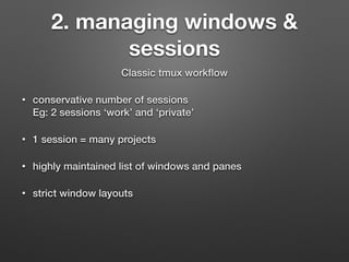 Tmux tips and_tricks | PPT