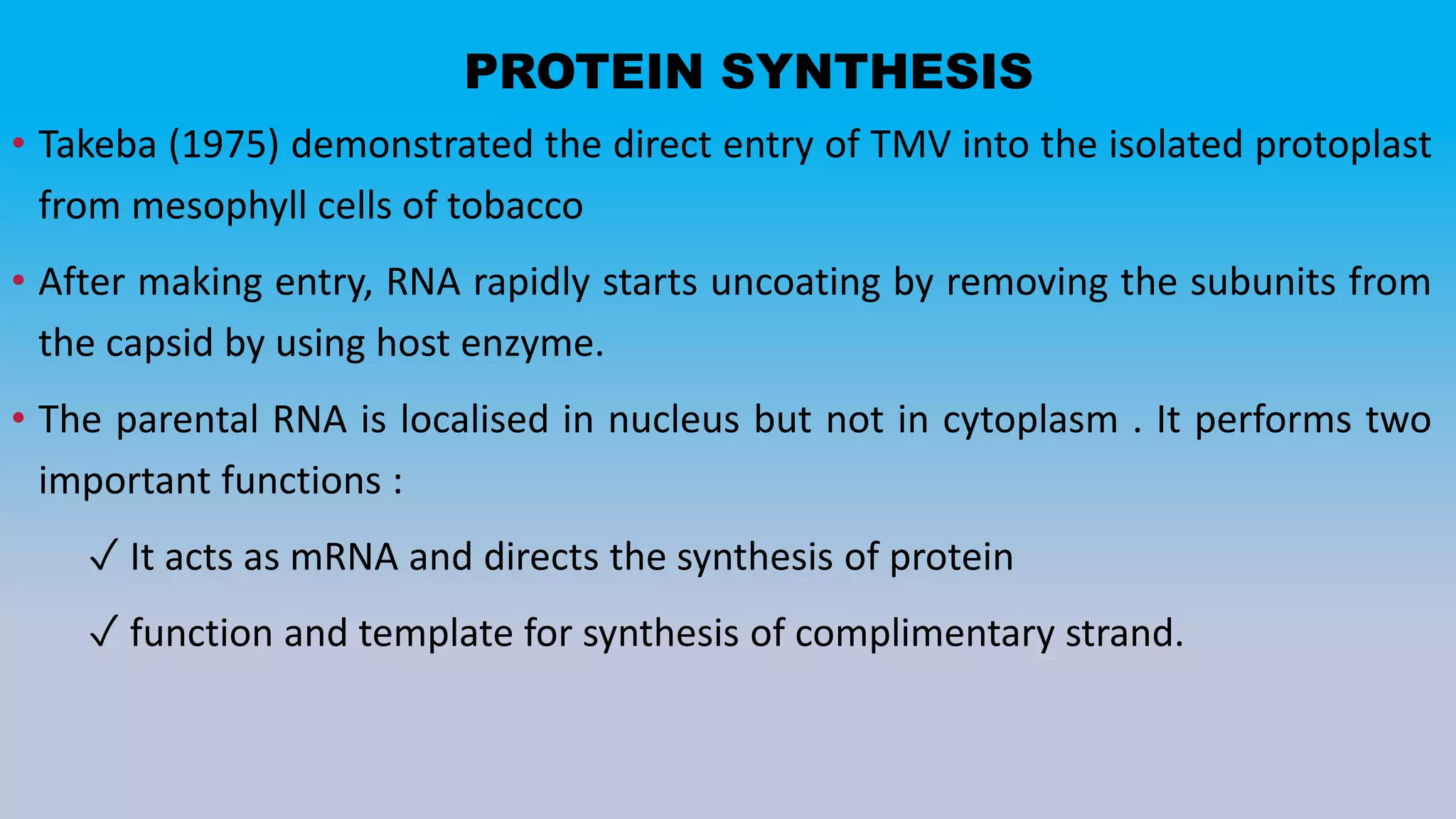 Tobacco mosaic virus by Pranzly.ppt