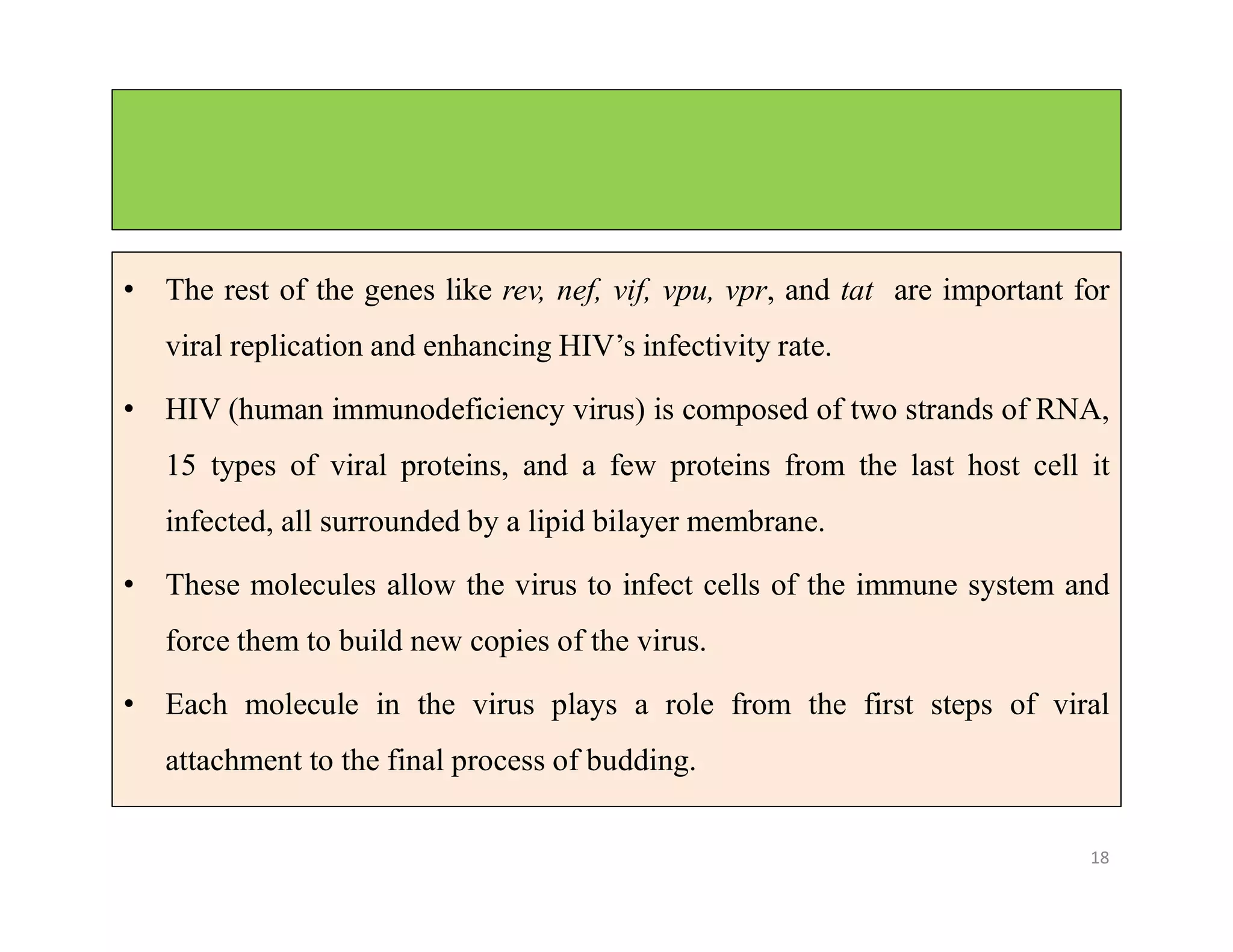 TMV and HIV.pptx pdf | PPT