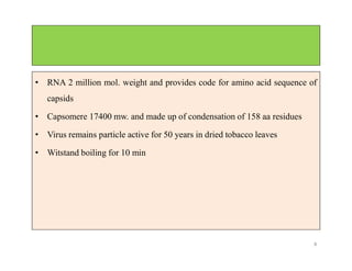 TMV and HIV.pptx pdf | PDF