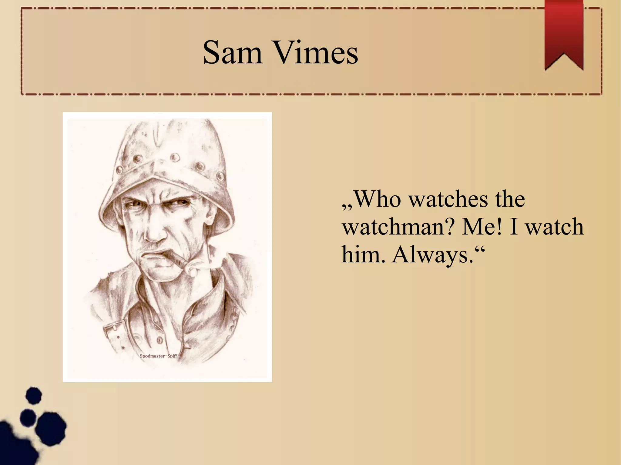 Introduction to Discworld (demonstration of vocal variety) | ODP