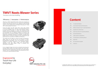 The Roots Blower is basically an upright drill that has a spinning ...